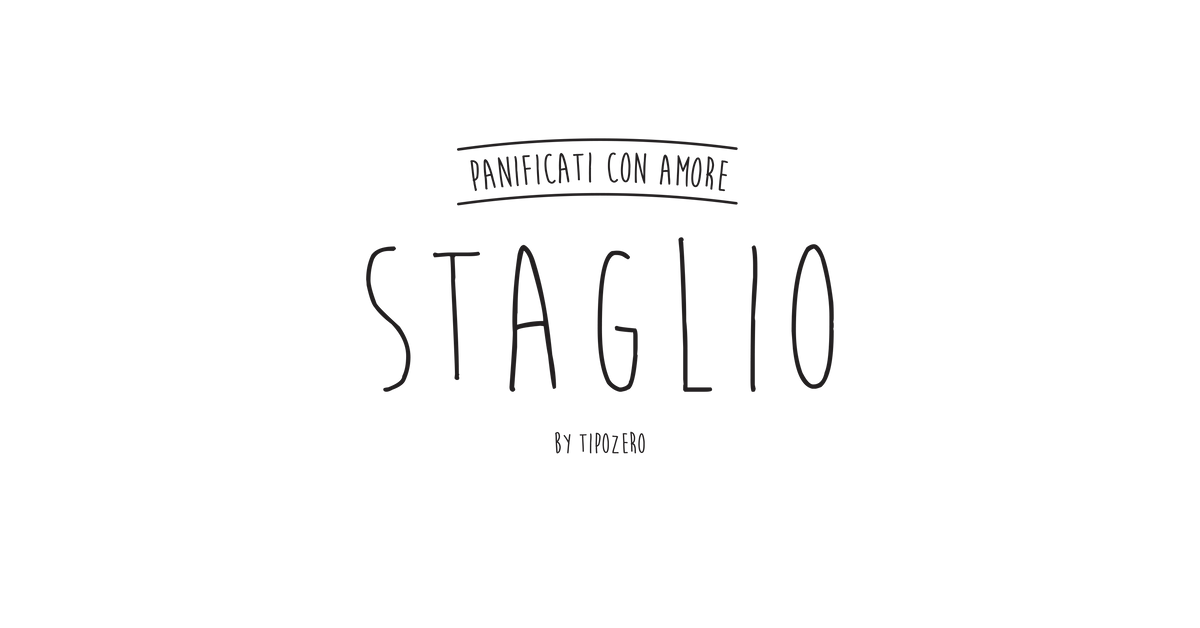 Staglio - Panettone artigianale di Puglia